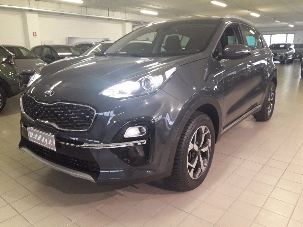 KIA Sportage GPL usata Mobility Concessionaria Ufficiale 4216533