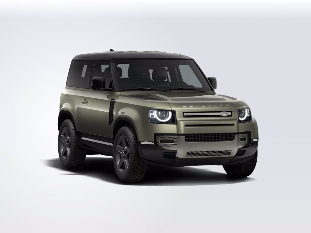LAND ROVER Defender Elettrica/gasolio nuova Mobility Concessionaria ...