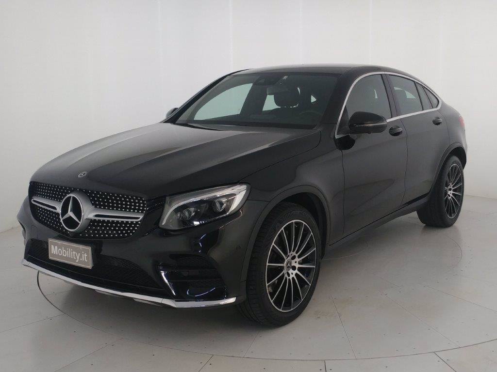 MERCEDES Classe GLC Coupé Benzina usata Mobility Concessionaria ...